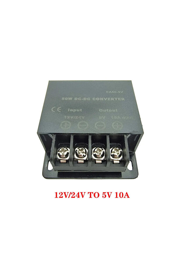 Choice 12V 24V to 5V 5A 10A 15A DC DC Converter Step Down Voltage ...