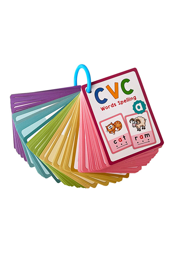 Choice CVC Cards Kids CVC Words Learning Cards ESL Teaching Materials ...