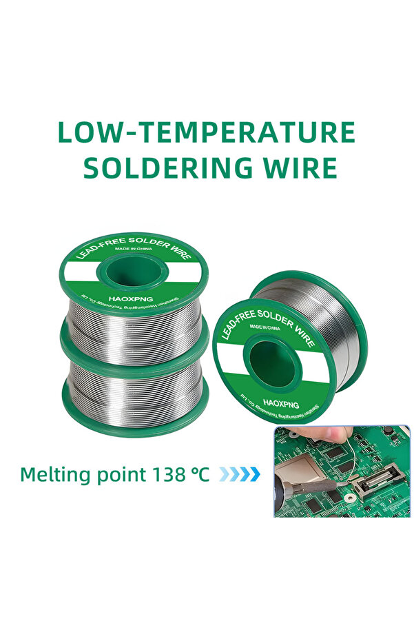 Choice Lead-free low temperature solid core tin low melting point 138 ...