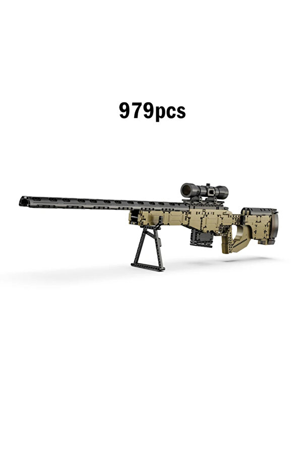 GSF Cada 979Pcs City Technical Police Military Weapon Sniper Rifle ...