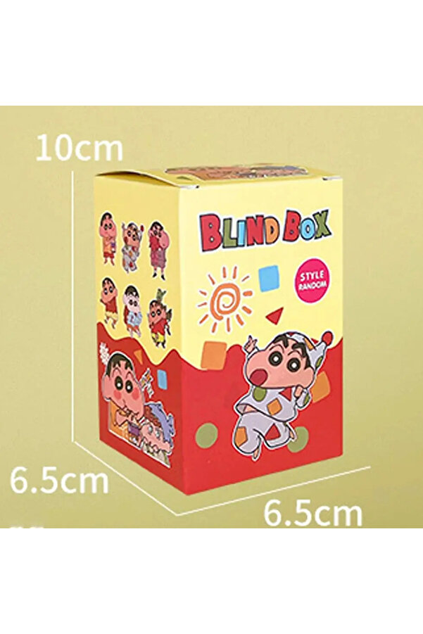 Choice Crayon Shin Chan Anime Figures Blind Box Cos Animals Series ...