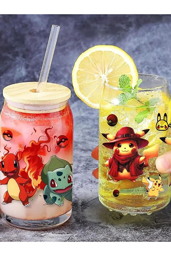 Miniso Miniso cartoon pokemon elf Characters UV DTF Wrap Transfer 16oz ...