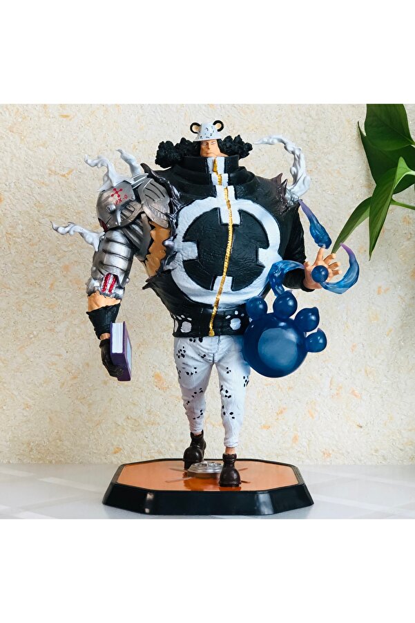 Choice 28cm One Piece Anime Figure Tyrant Bear Electric Figures ...