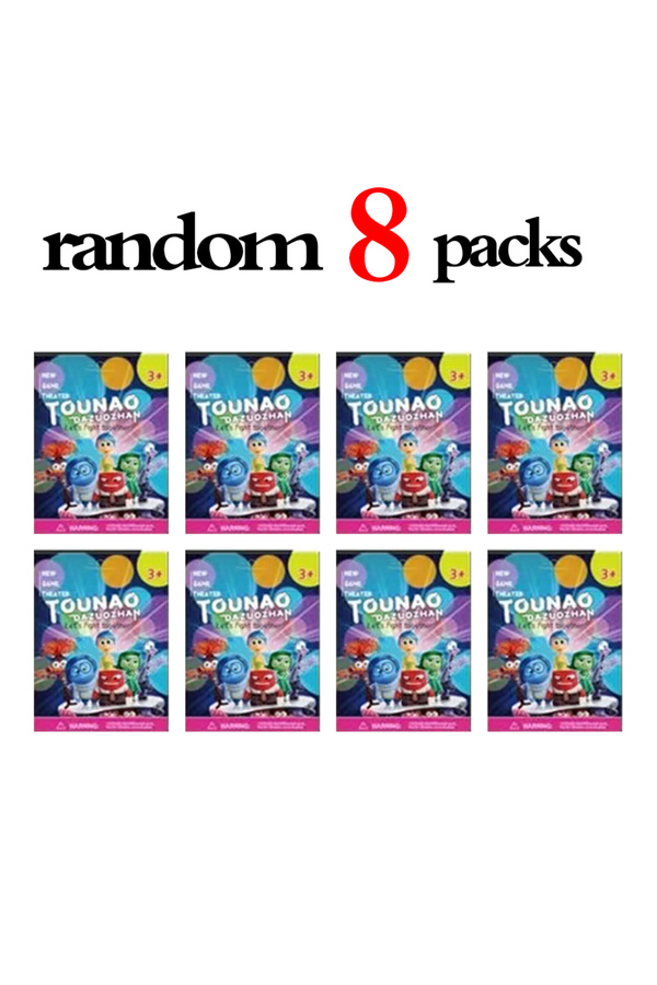 Choice 24Pcs Inside Out 2 Figure Anime Joy Sadness Angry Action ...