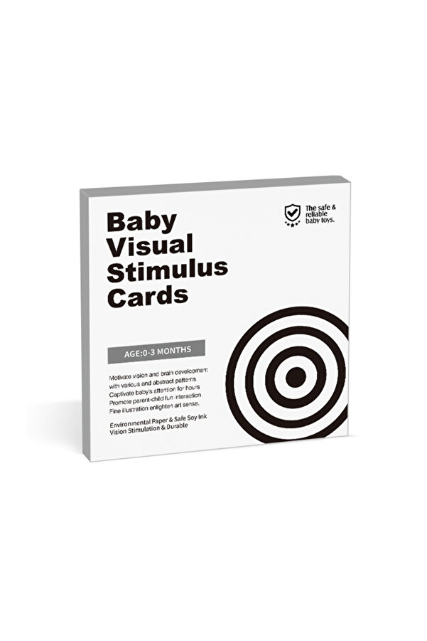 Choice Black And White Cards For Early Childhood Education Visual ...