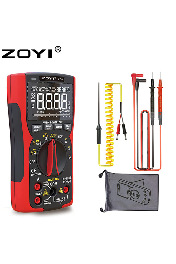 ZOYI Digital multimeter ZT-Y Fully automatic high-precision multi ...
