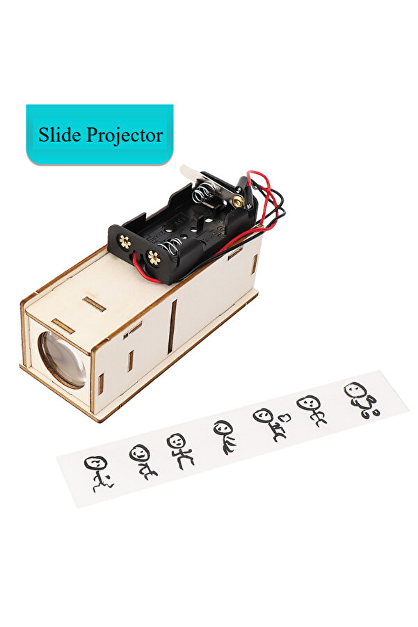 MYGVN Children DIY STEM Physics Toys Science Experiment Teaching ...