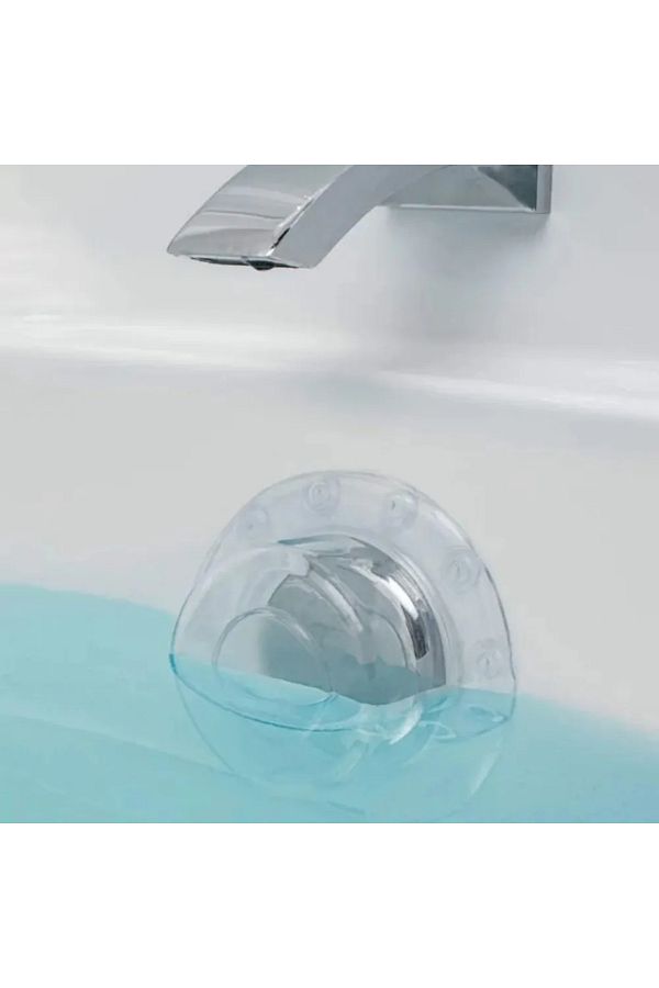 Choice PVC Bath Overflow Drain Cover Anti overflow Bathtub Tray Stopper Add Extra Inches Water for Tub W. Trendyol