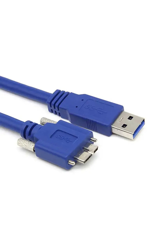 Choice USB 3.0 Type A to Micro B type Cable (with locking screw) High ...