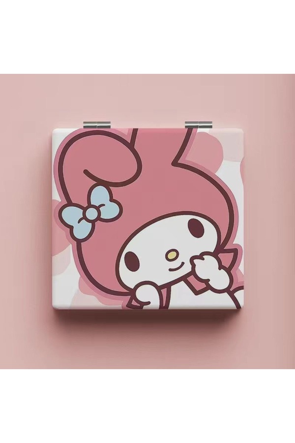 Choice Sanrio Mirror Portable Small Mirror Cute Hello Kitty Cinnamoroll ...