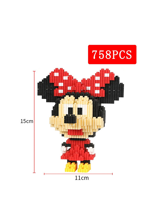 Choice 25 styles Doll Star Derena Belle Assembled Children's Building Blocks Puzzle Assembly Toy ...