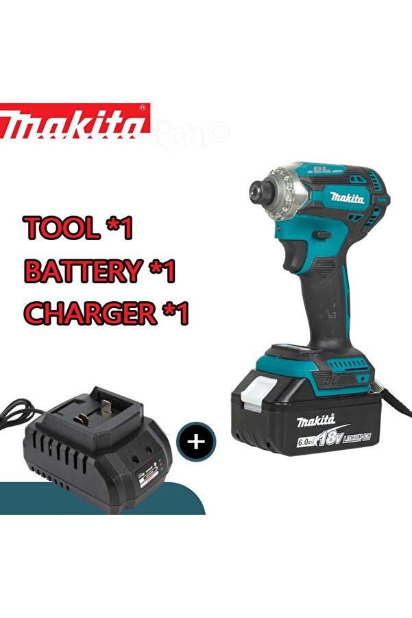 Makita DTD171 Impact Driver Brushless Cordless Electric Screwdriver ...