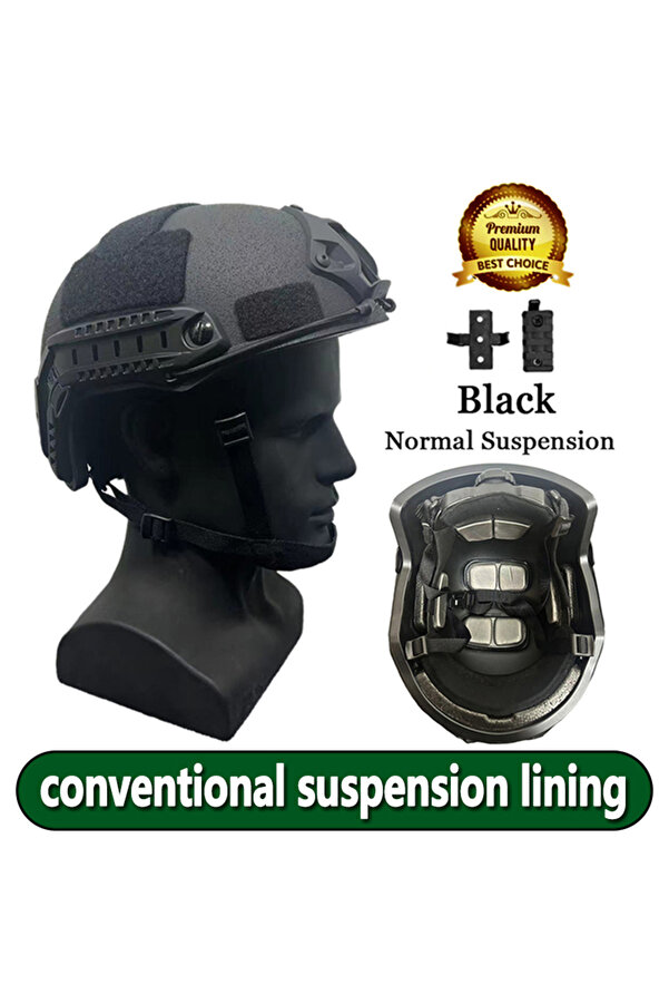 Choice Kevlar Ballistic ACH High Cut Tactical Helmet FAST NIJ IIIA ...