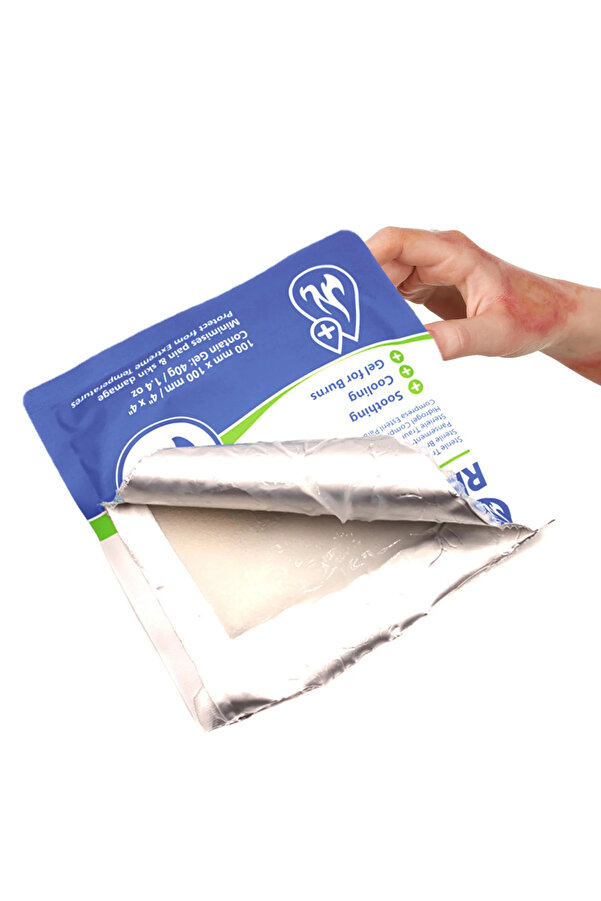 Choice Burn Dressing Emergency Burn Care Gel Cooling and Soothing ...