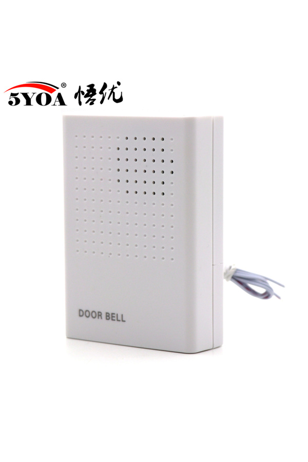 5YOA Door Bell 12V Wired and Battery two types Doorbell for Door Access ...