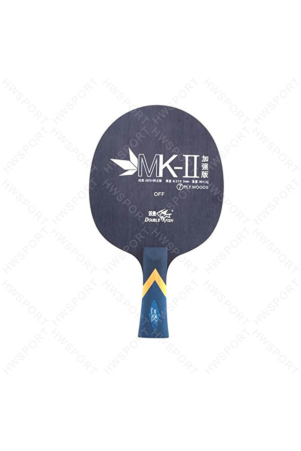 Choice DOUBLE FISH MK2 Table Tennis Blade 7 Pure Wood OFF Ping Pong ...