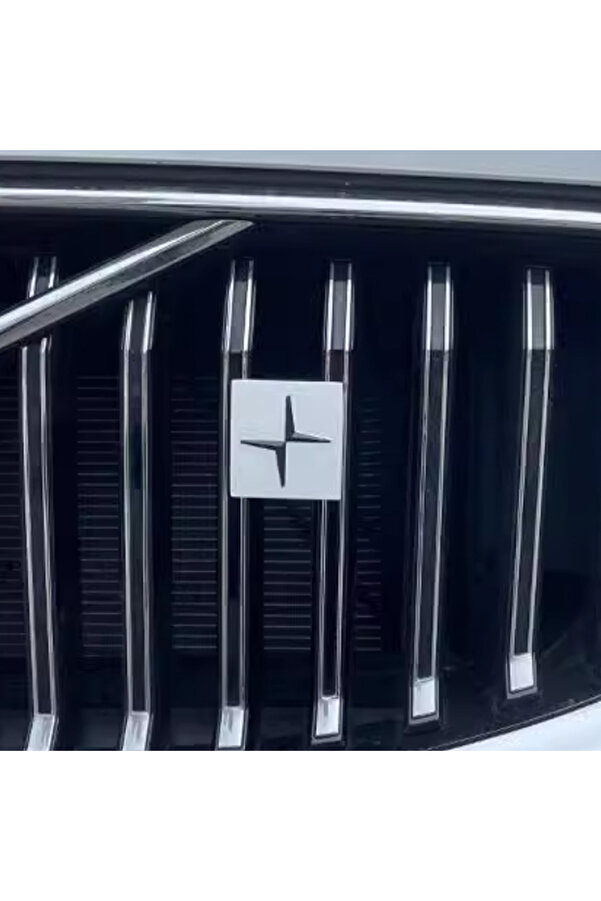 Choice Grille Emblem Badge For Volvo Sticker Polestar Grill Sticker For ...