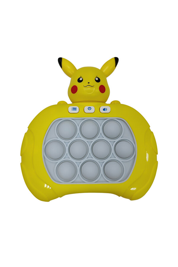 Choice Stitch & Pikachu Quick Release Game Pop up Fidget Bubble ...