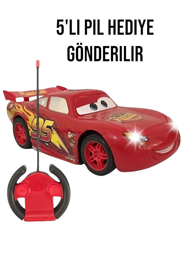 KİNKU Cars Lightning Mcqueen Remote Control Full Function Car- Trendyol