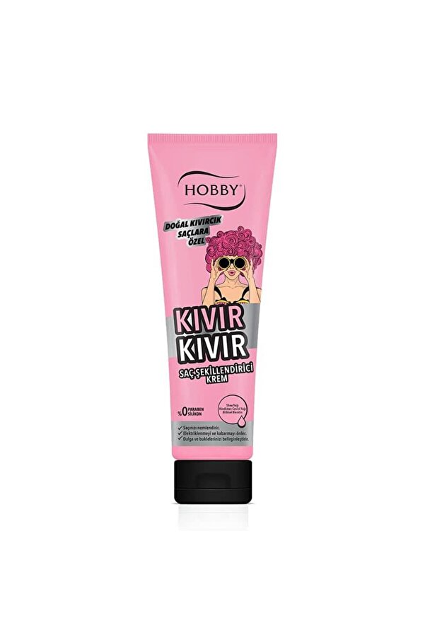 Hobby Curly Curly Hair Styling Cream 150 ml- Trendyol