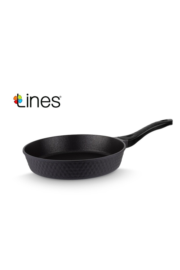 Lines Titanium Cast Pan 26 cm - Trendyol