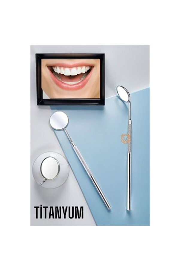 Toptan Bulurum 4 Pcs Intraoral Check Mirror Stainless Steel - Trendyol