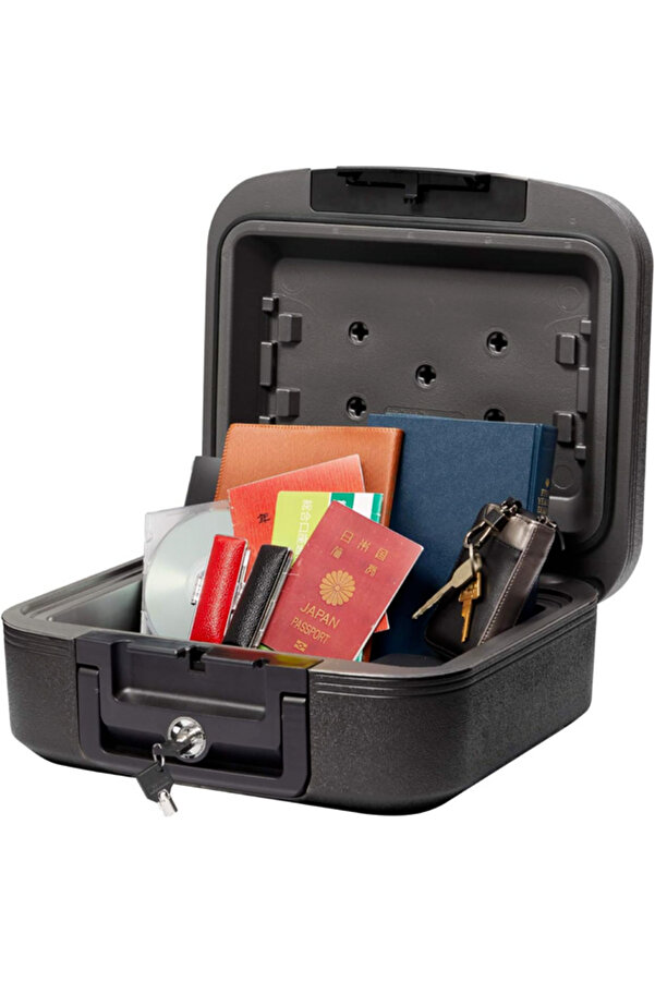 Sentrysafe Fireproof and Waterproof Medium Keyed Security Chest 9kg ...