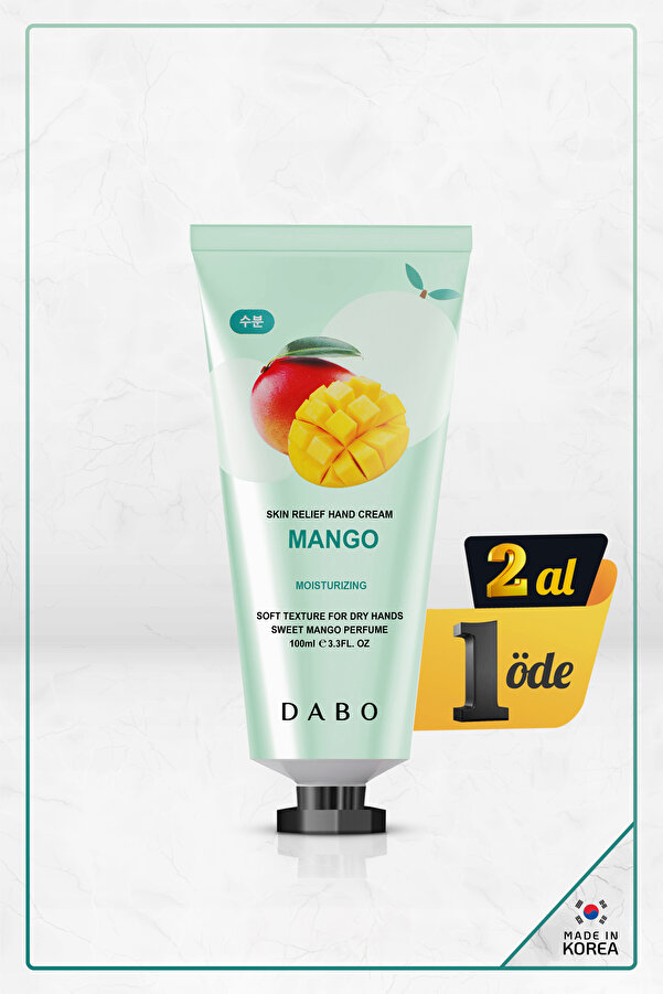 Dabo Mango Hand Cream - Skin Soothing - Trendyol