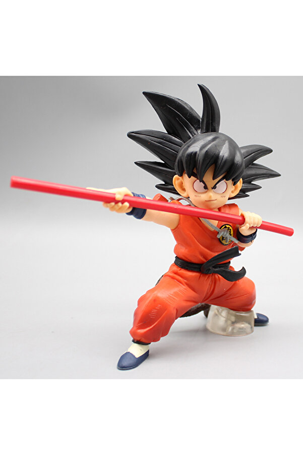Choice 12cm Dragon Ball Z Anime Childhood Son Goku Power Pole Action ...