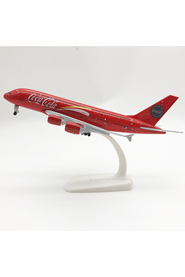 Choice 1:400 20cm Co ca A380 Alloy Airplane Model w Wheels Landing Gear ...