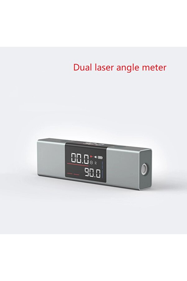Choice DUKA LI1 Laser Protractor Digital Inclinometer Angle Measure 2 ...