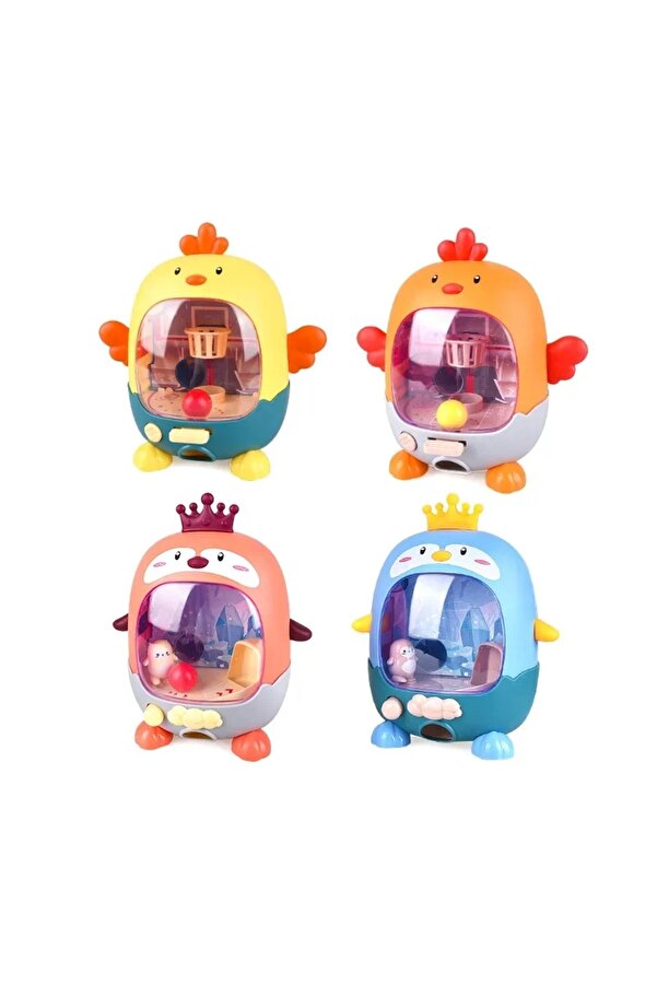 Choice Children Montessori Toy Cartoon Chicken Shooting Machine Penguin ...