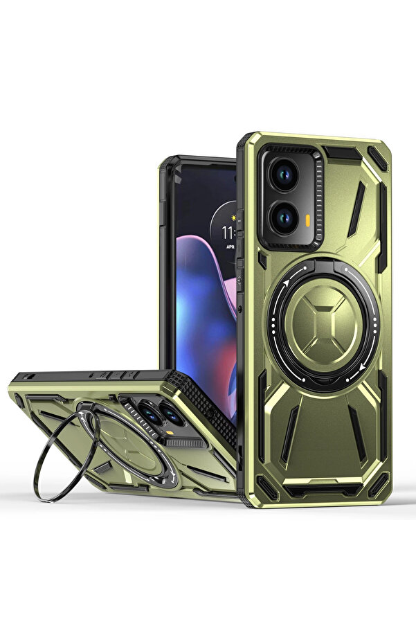 Choice Heavy Duty Hybrid Rugged Armor Otter Case Box for Motorola Edge ...