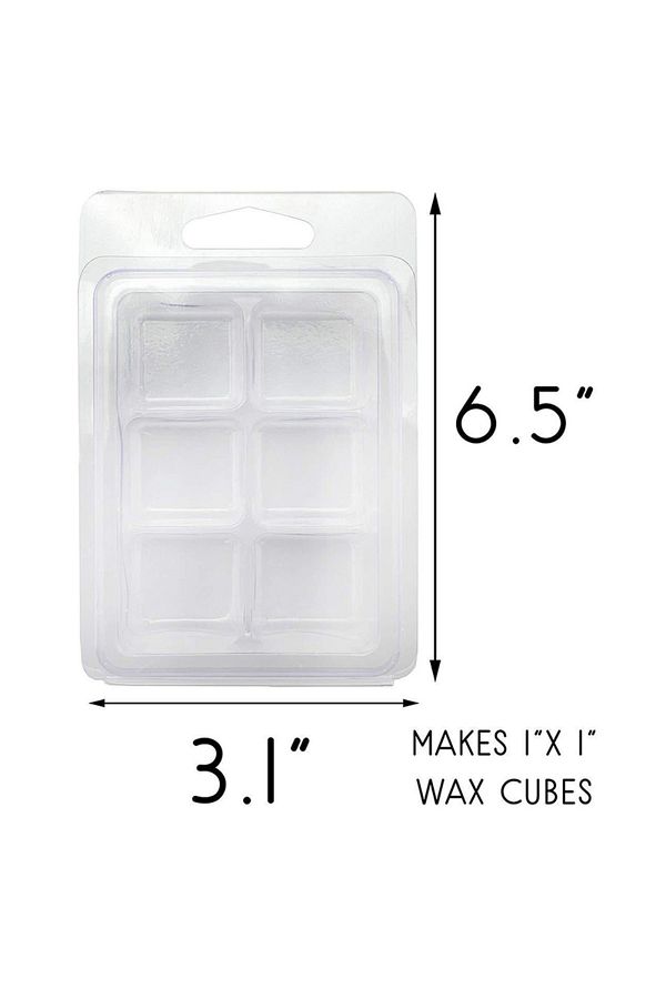 Choice 10Packs Wax Melt Molds Squar Clear Plastic Cube Tray DIY Candle Container For Candle Making An. Trendyol