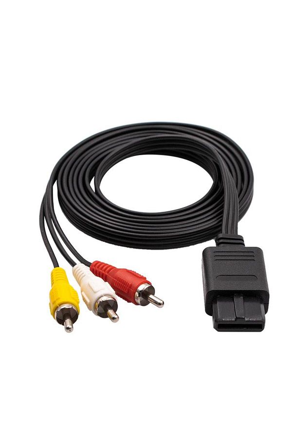 Choice 1.8M Video Cable for Nintendo 64 Audio TV Video Cord AV Cable To RCA for Super Nintend GameCube N. Trendyol