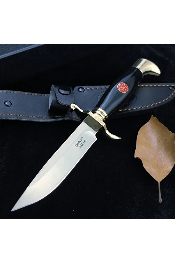 Choice Russian Finka NKVD Fixed Blade Knife 440C Blade Stainless Steel ...