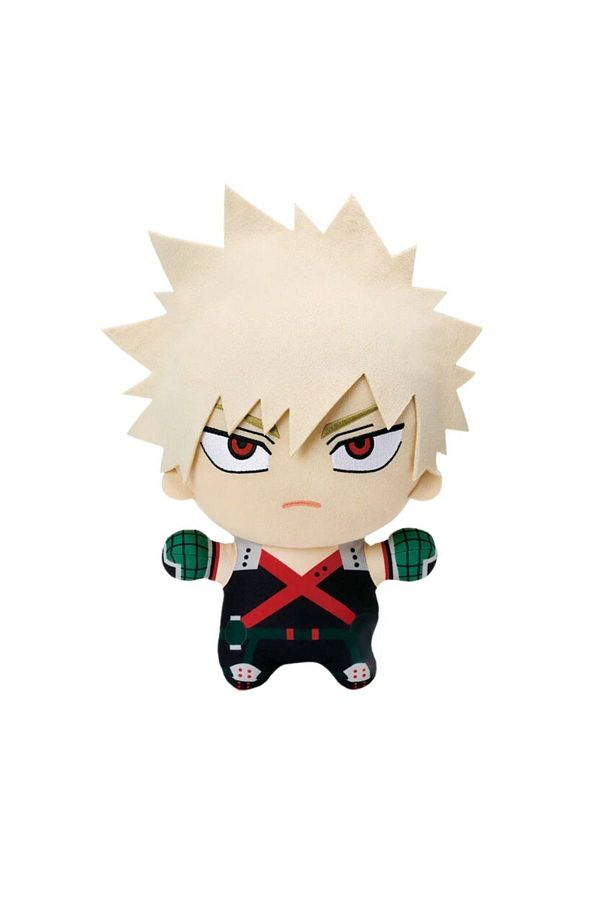 BANDAI Banpresto My Hero Academia Big Mascot Plush Katsuki Bakugo Trendyol