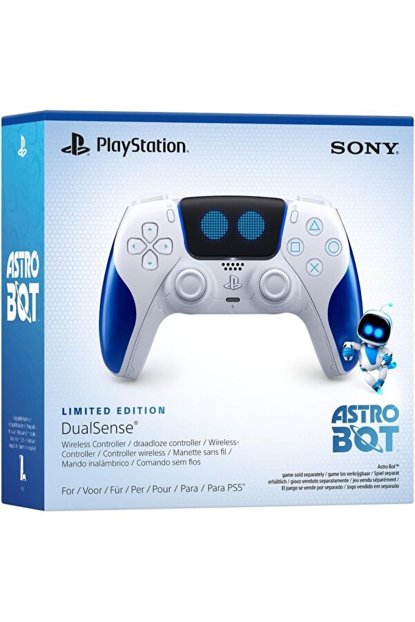 Sony PS5 Astrobot Limited Edition Dualsense Wireless Controller - Trendyol