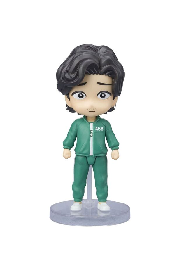 BANDAI Tamashi Nations Squid Game Figuarts mini Seong Gi-hun Figure ...
