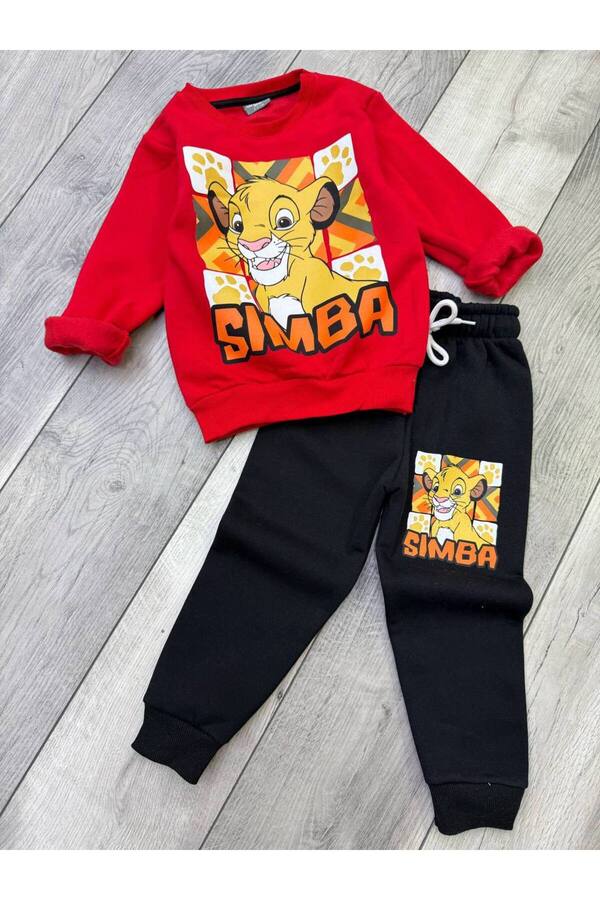 Wolf One Simba 3 Thread Charted Suit - Trendyol