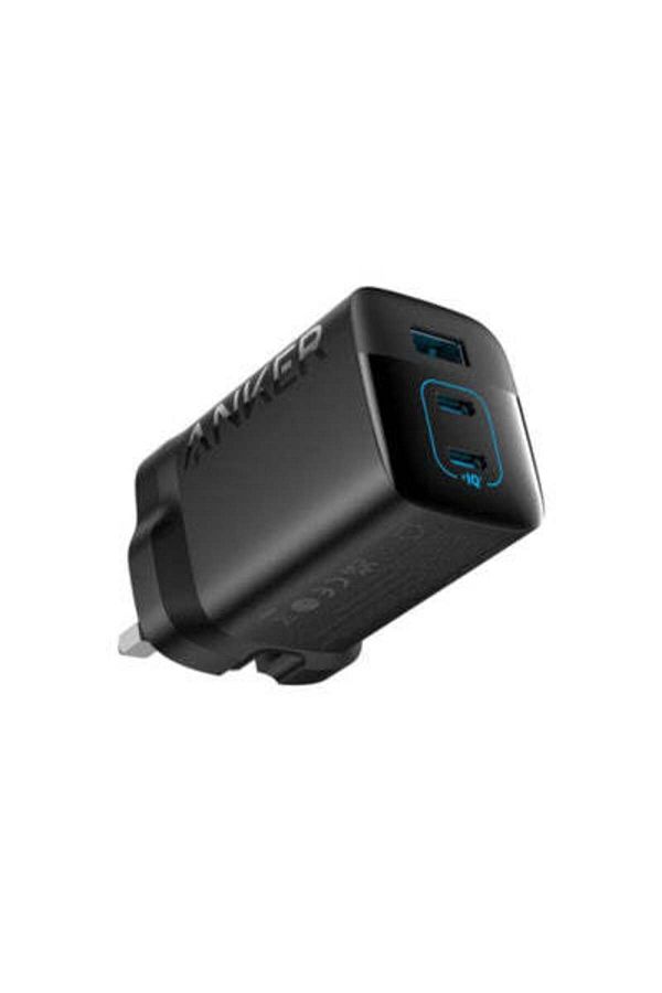 Anker 336 67W Wall Charger Dual PD 3 in 1 Charging Port Active Shield 2.0 GaN Technology Black Trendyol