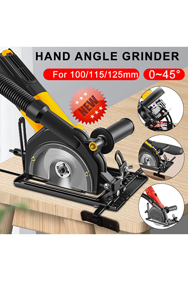 Choice Angle Grinder Universal Bracket DIY Stand Grinder Holder Support ...