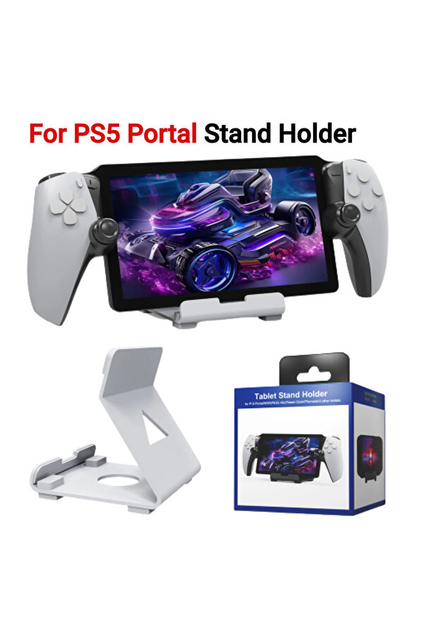 ALLOYSEED Game Controller Stand Holder for PS5 Portal Steam Deck ROG ...