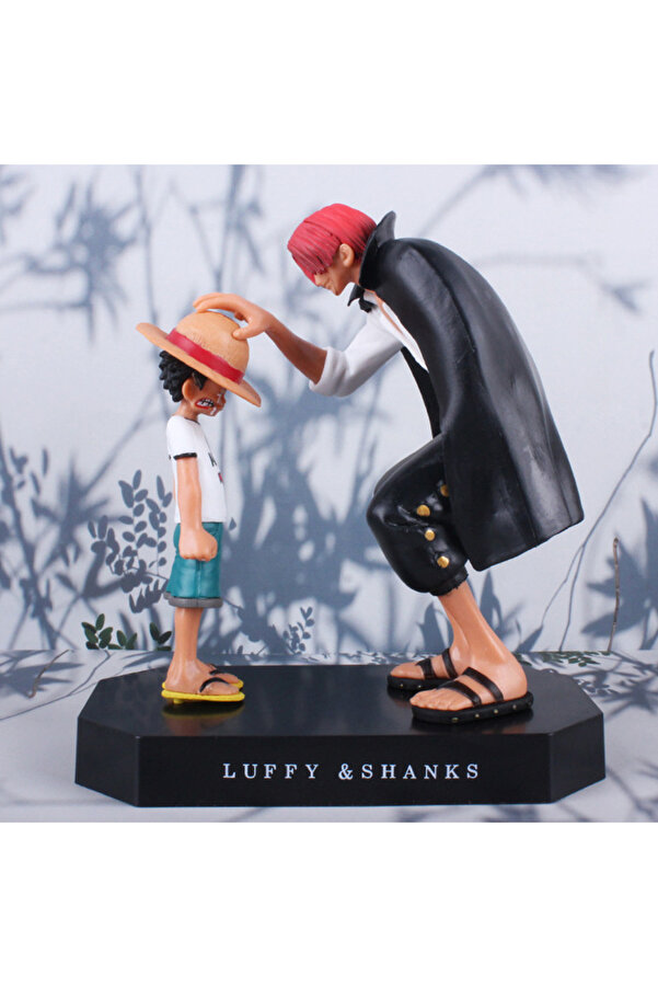 Choice 18cm One Piece Anime Figure Four Emperors Shanks Straw Hat Luffy ...