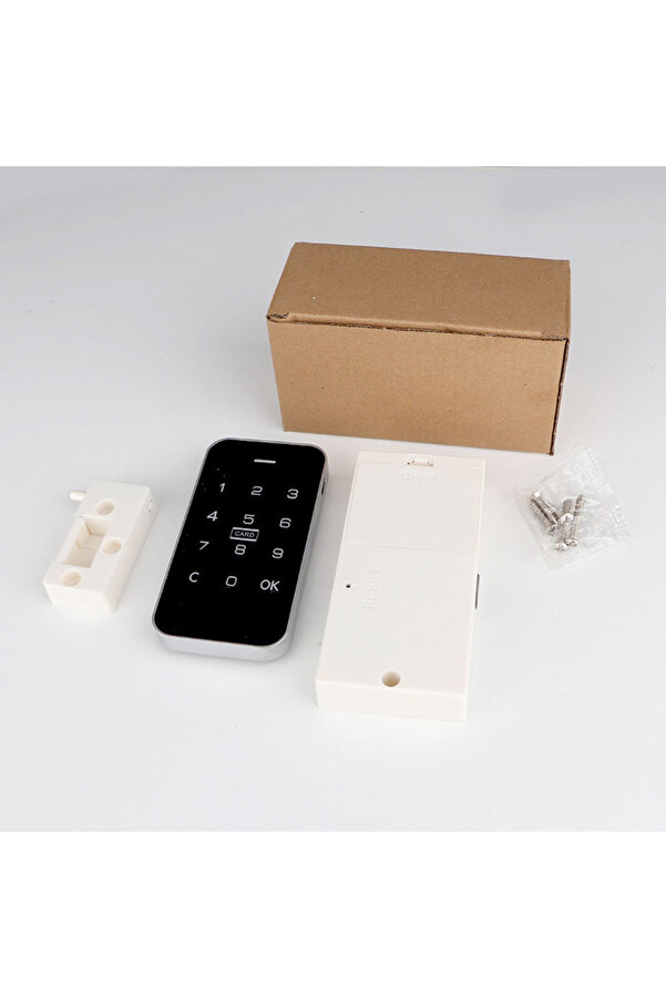 Choice Keyless Digital Password Swipe Card 2 Unlock Ways Smart Touch ...