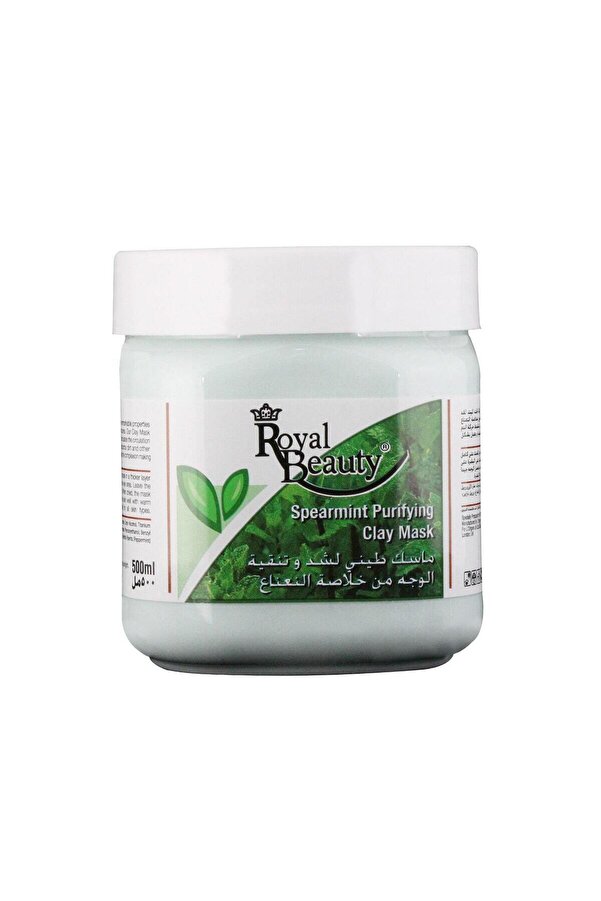 Royal Beauty Facial Clay Mask Mint Sj | 500 Ml- Trendyol