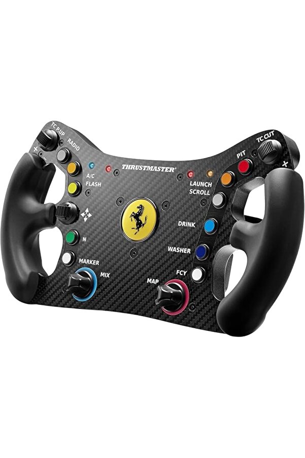 Thrustmaster Ferrari 488 GT3 Wheel Add-On: Racing Rim for PC, PS5, Xbox ...