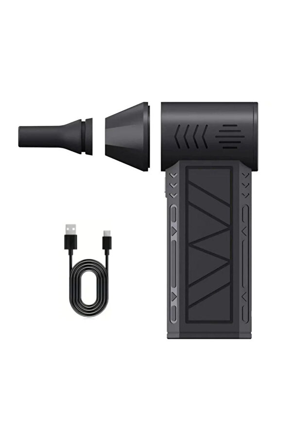 Choice Powerful Turbo Jet Fan Handheld Dust Blower - High-Speed ...