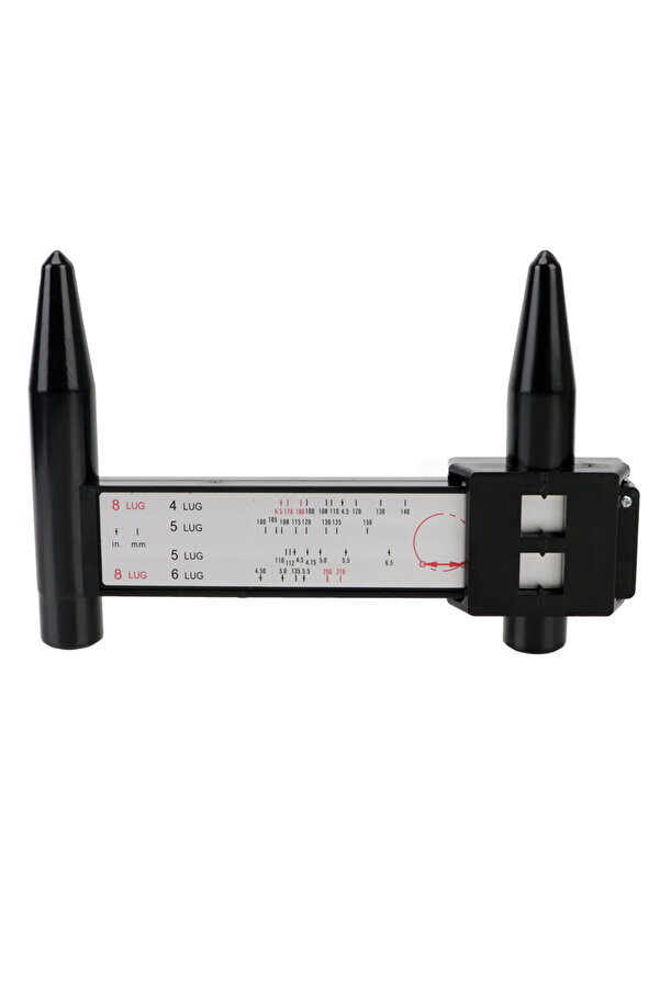 Choice 8LUG wheels Modified hole distance ruler Wheel Rim Bolt Pattern ...