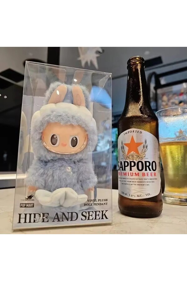 Choice in Stock Labubu Singapore Limited Merlion Mermaid Labubu Vinyl ...